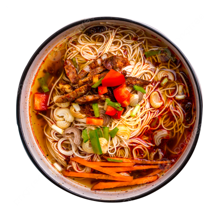 complete responsive food website